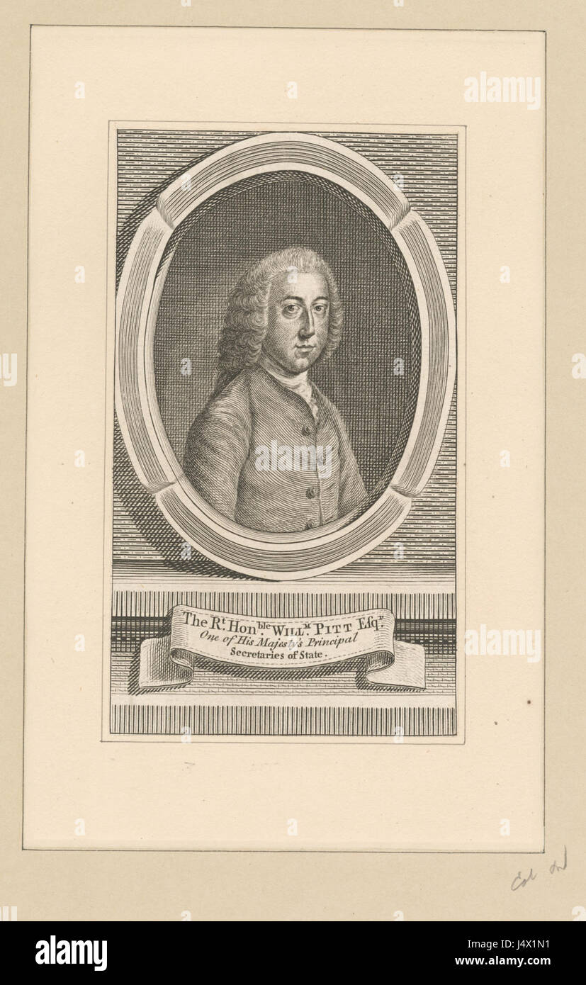 This portrait depicts William Pitt the Younger, one of Britain’s most ...