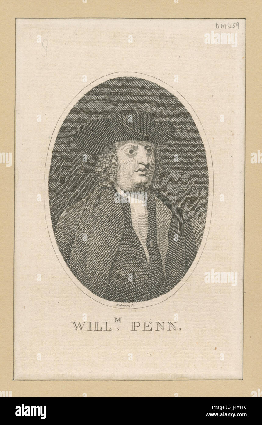 William Penn was an English Quaker, the founder of Pennsylvania in ...