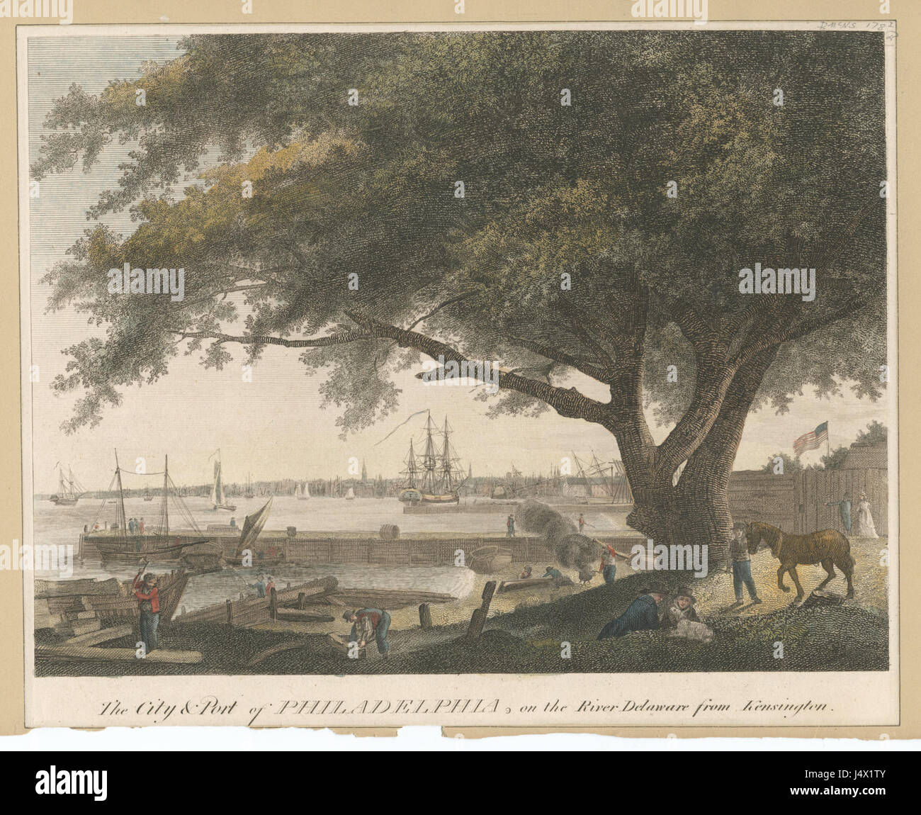 Philadelphia port history hi-res stock photography and images - Alamy