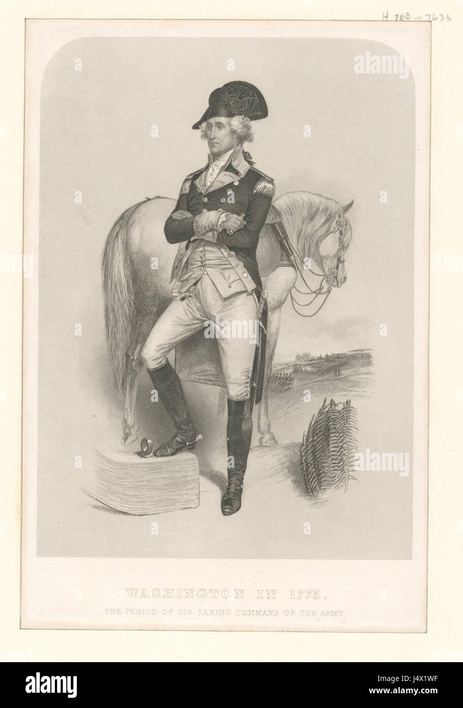 1775 usa army hi-res stock photography and images - Alamy