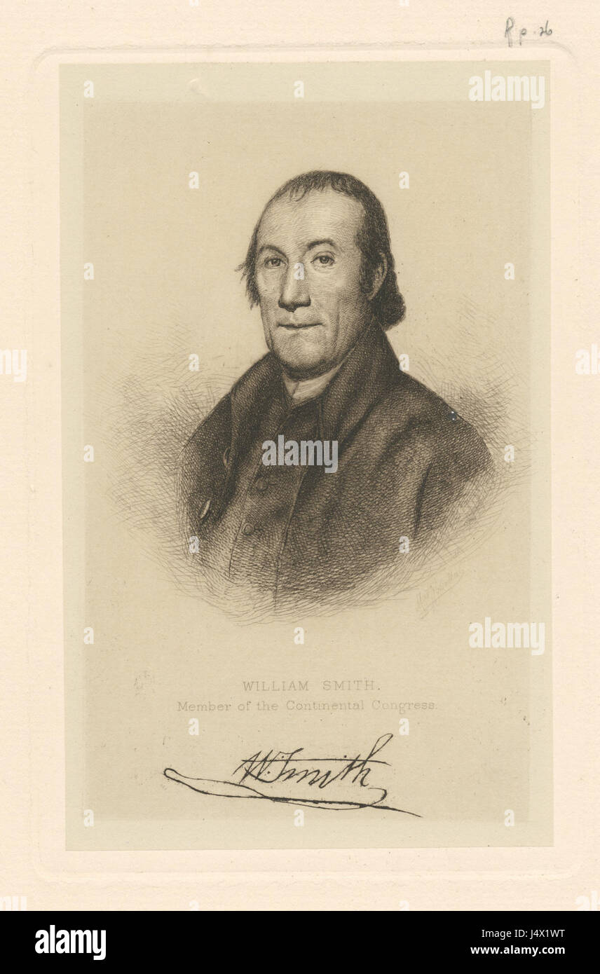 This entry likely refers to William Smith, a member of the Continental ...