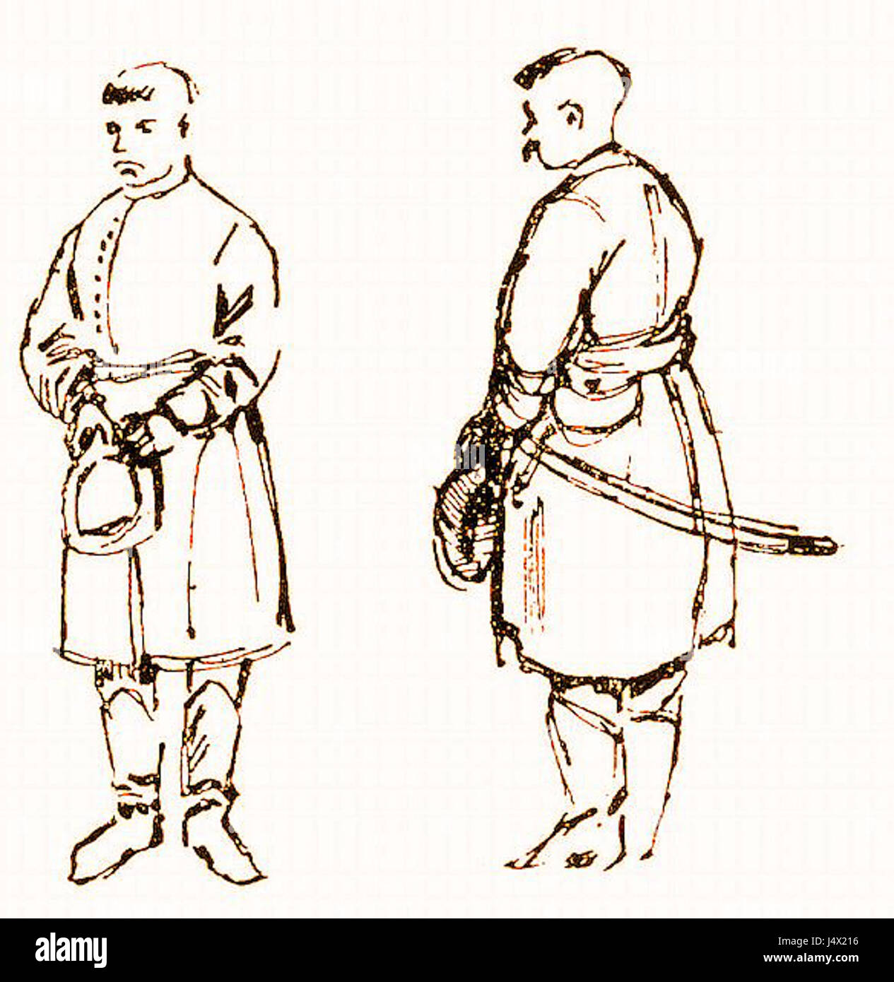 Historical war scene painting Cut Out Stock Images & Pictures - Alamy