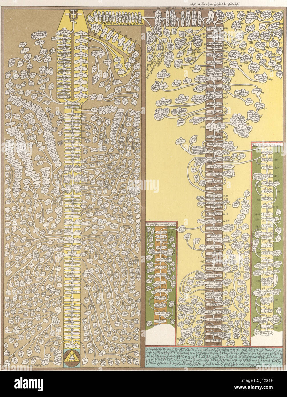 The Vaxushti Bagrationi Genealogy traces the royal lineage of the ...