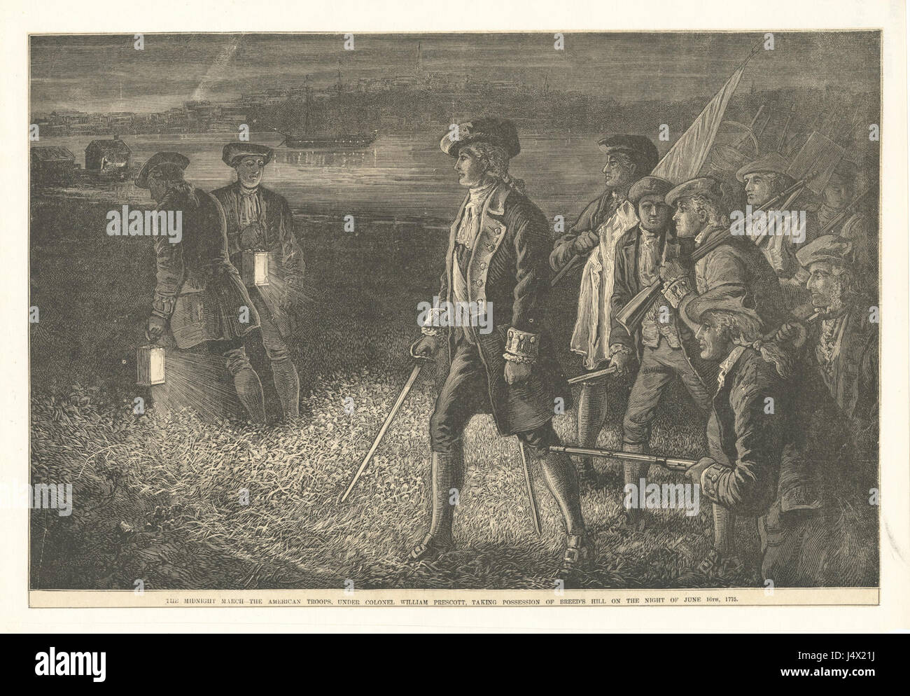 Colonel william prescott hi-res stock photography and images - Alamy