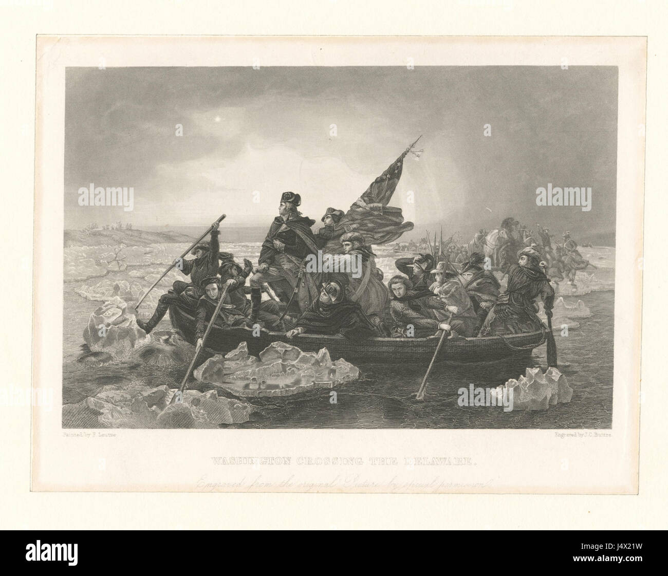 Washington crossing the delaware hi-res stock photography and images ...