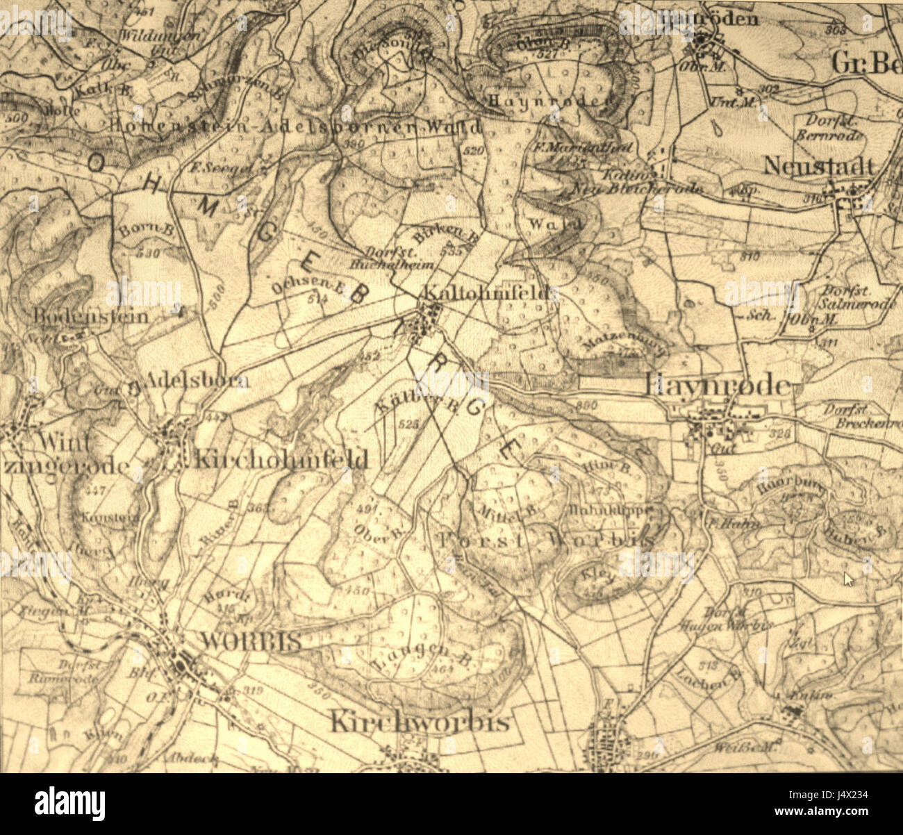 This title appears to refer to a geographic location in Germany ...