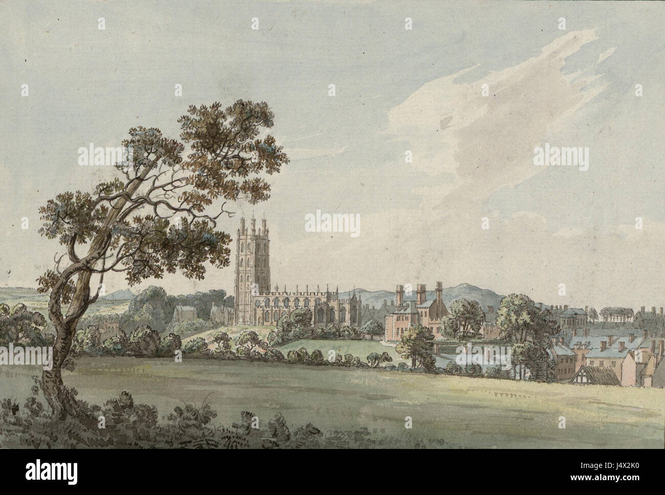 Map of wrexham hi-res stock photography and images - Alamy