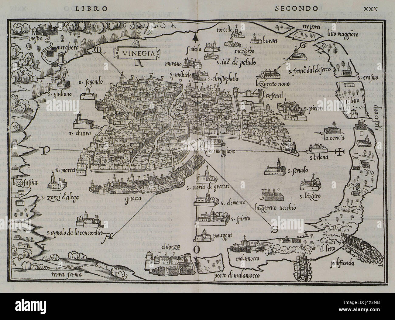Renaissance venice map hi-res stock photography and images - Alamy