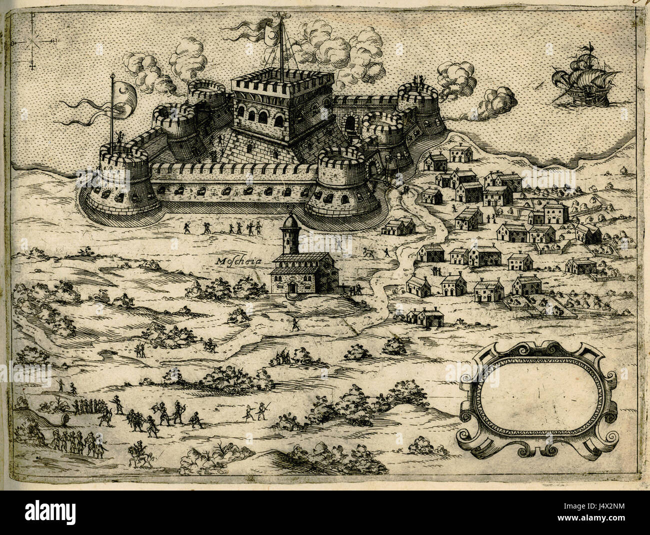 The Castle Kilitbahir, located on the Dardanelles strait, was designed ...