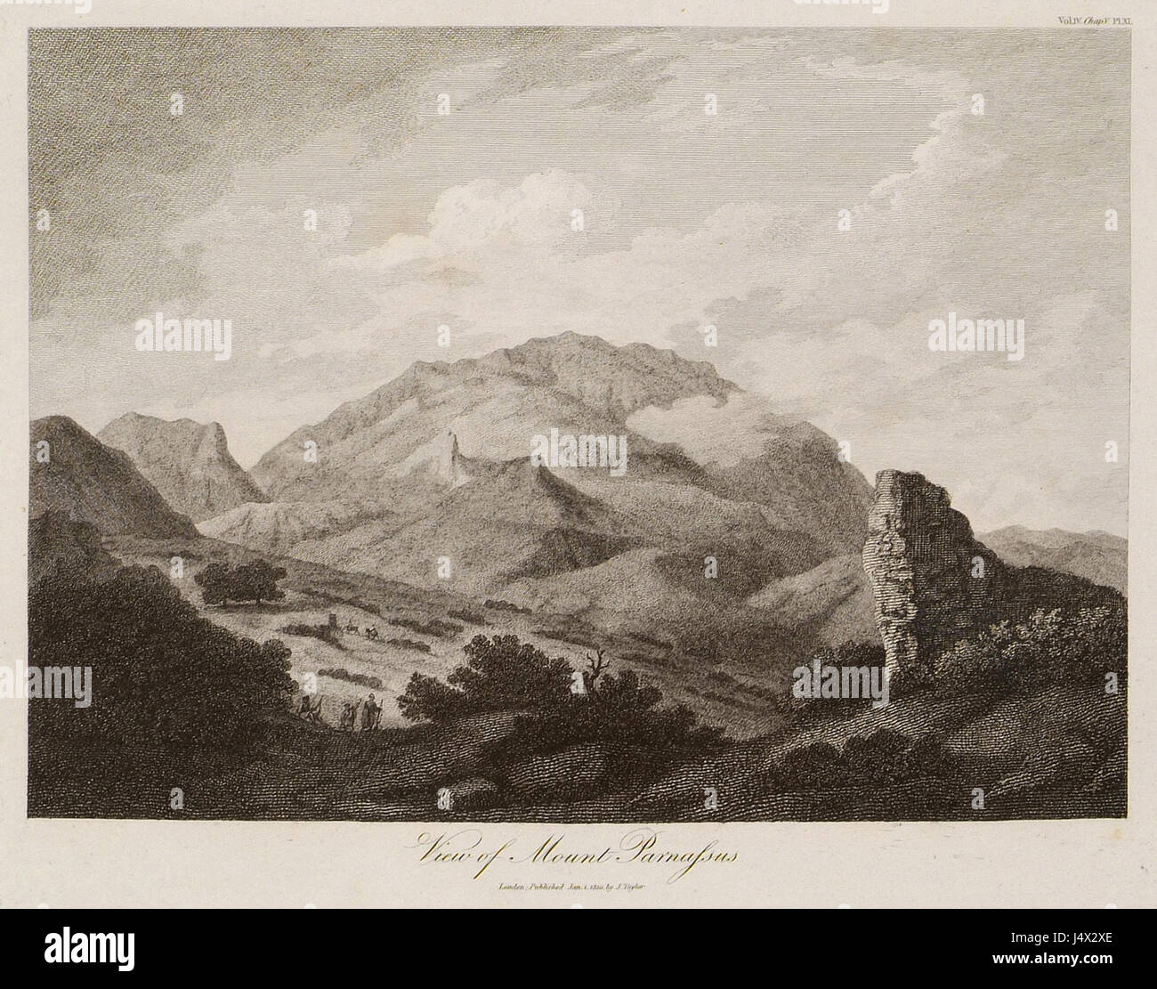 Map of delphi hi-res stock photography and images - Alamy