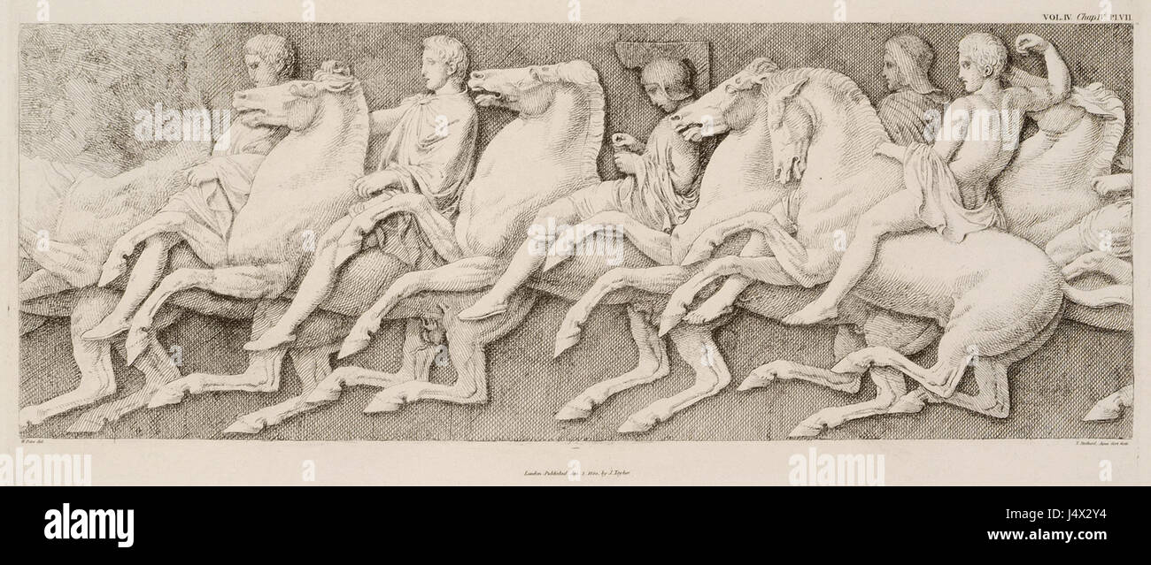 The fifth and sixth stones on the north side Stuart James & Revett ...