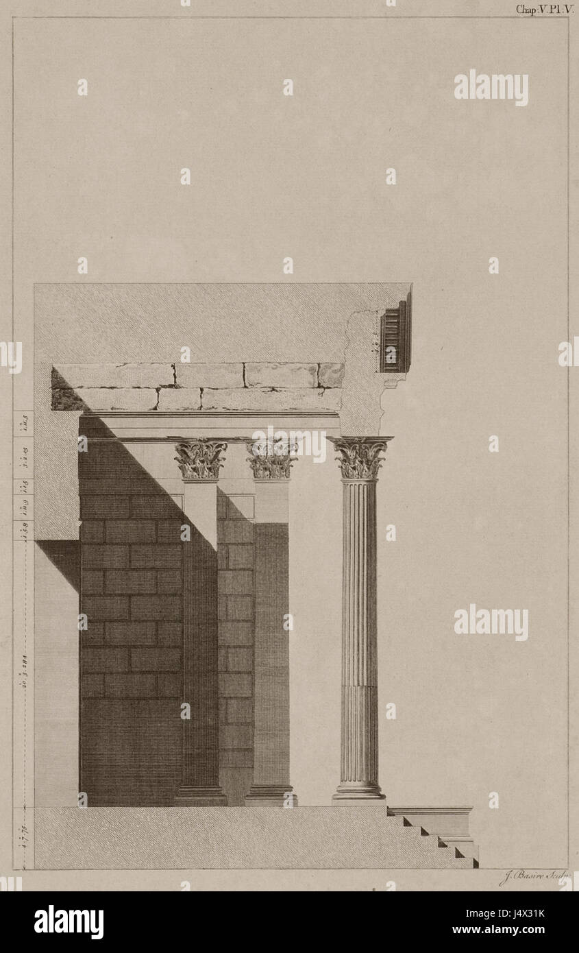 This refers to a section of a historical portal and gateway, designed ...