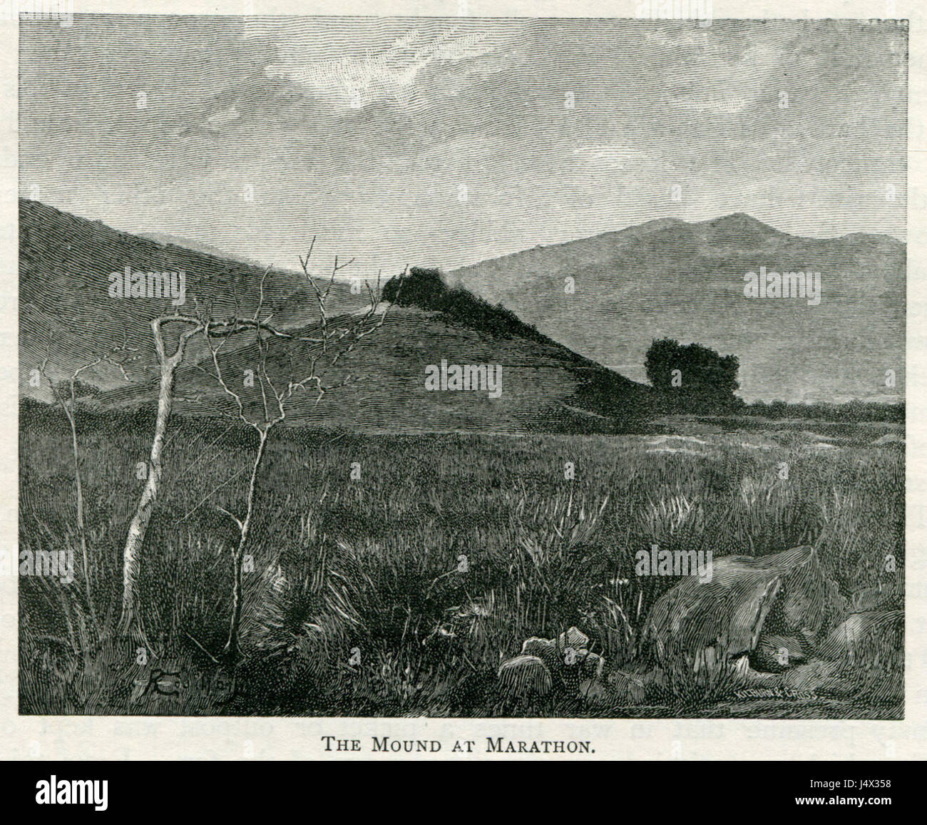 The Mound at Marathon by John Pentland Mahaffy (1890) discusses the ...