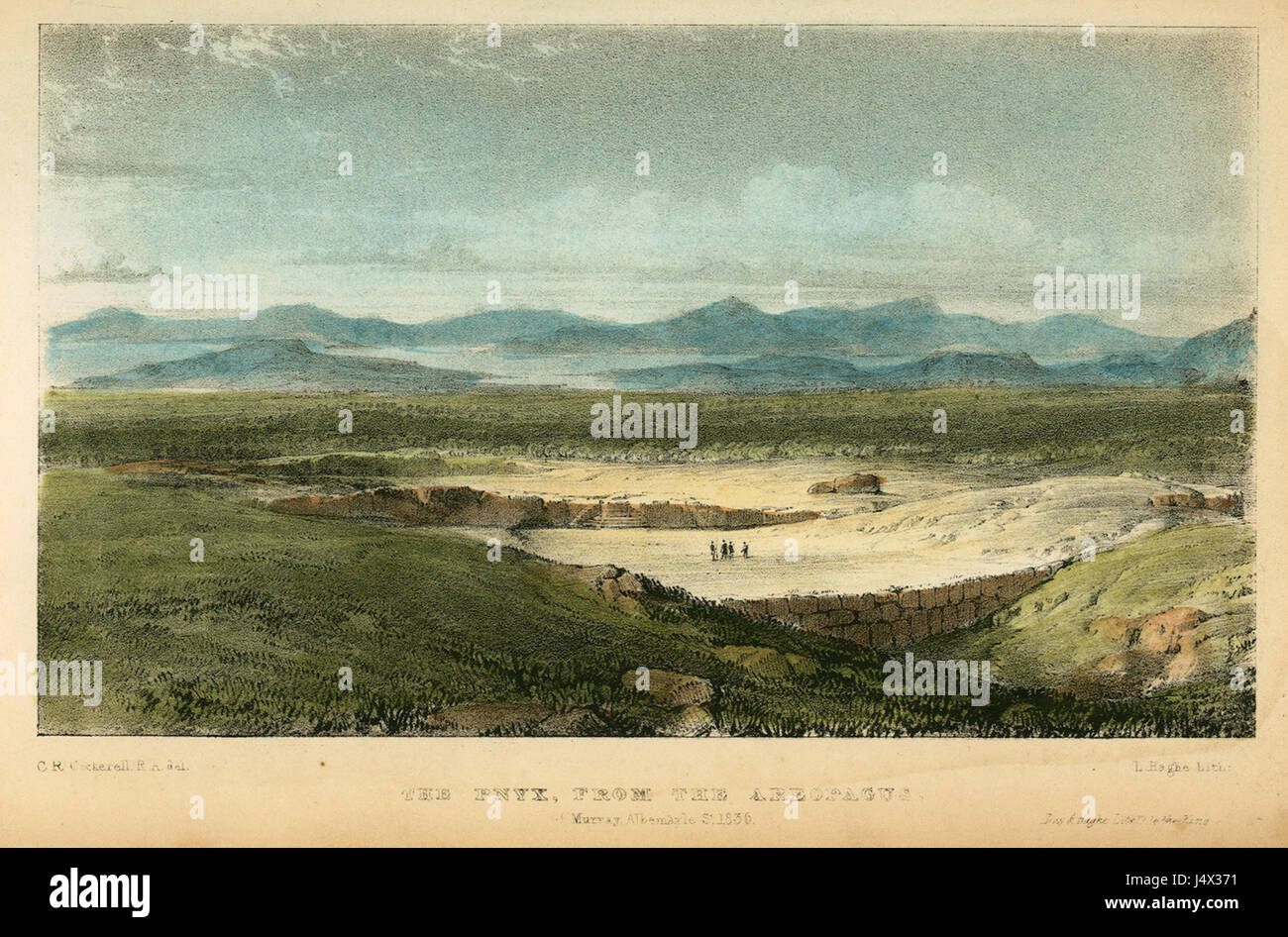 The Pnyx is an important historical site in Athens, where the ancient ...