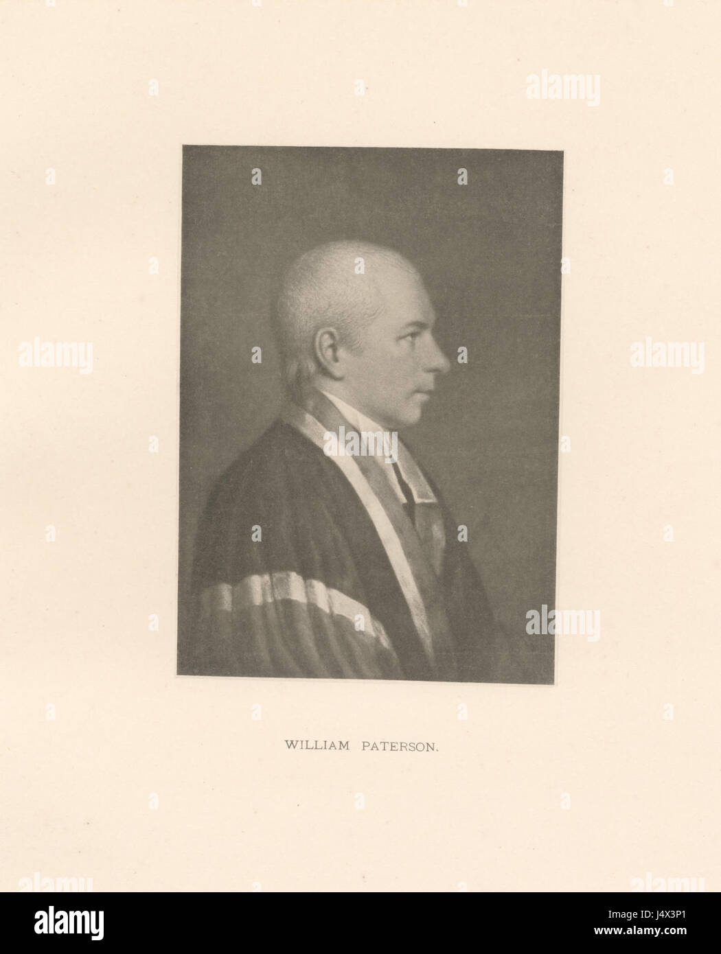 William Paterson (NYPL NYPG97 F85 421163 Stock Photo - Alamy