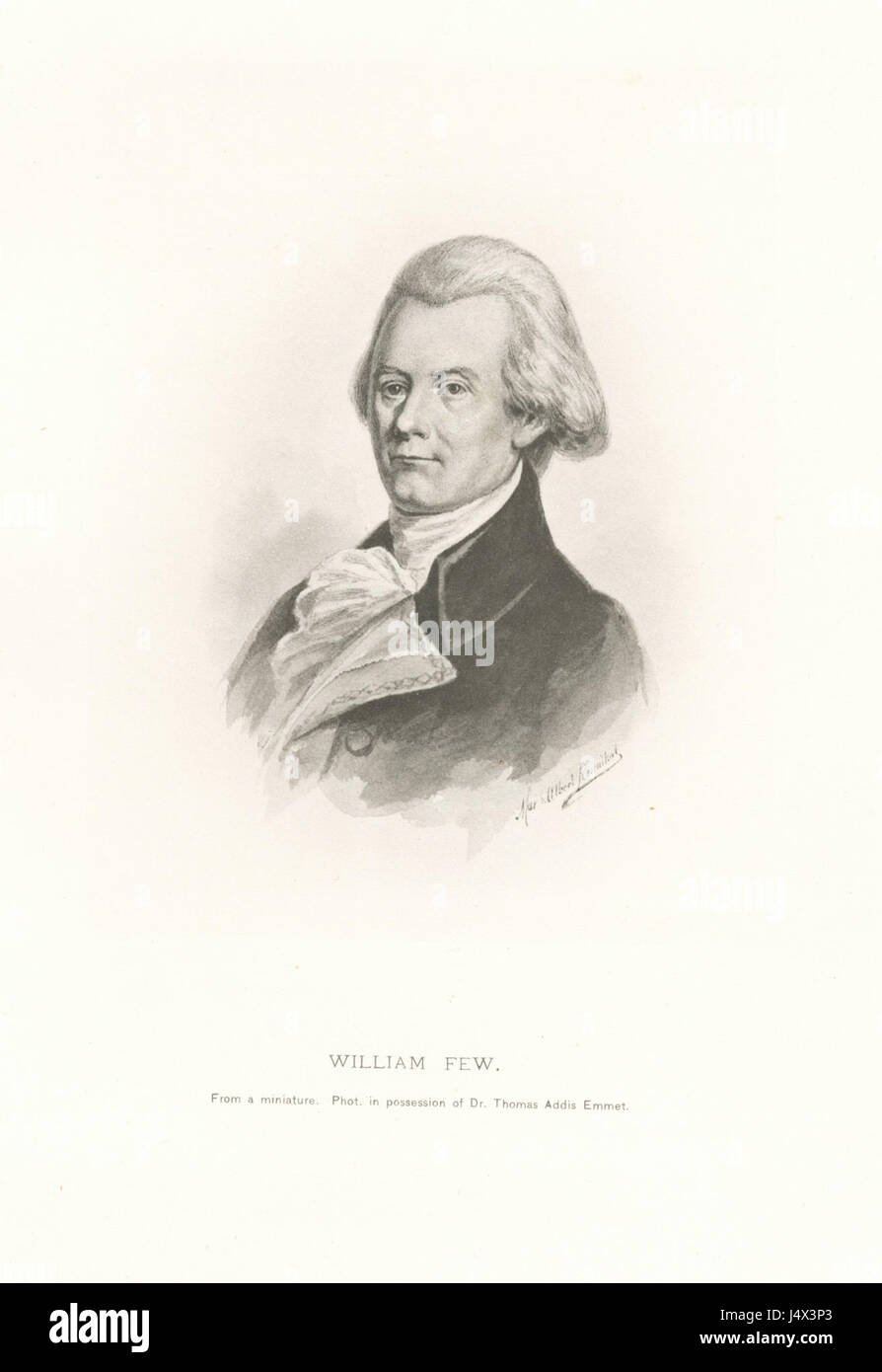 William Few was an American Founding Father and a signer of the U.S ...