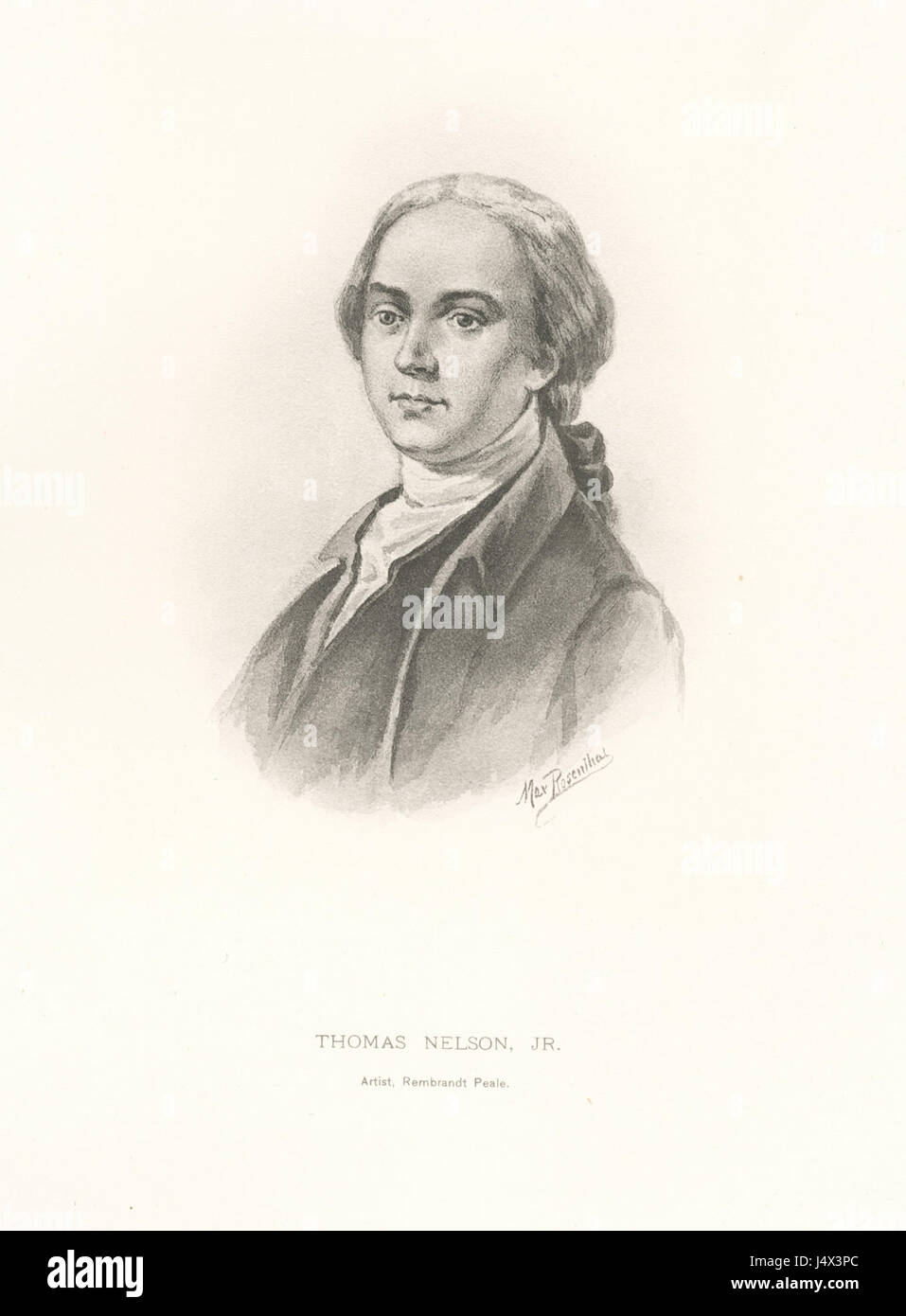 Thomas nelson jr hi-res stock photography and images - Alamy