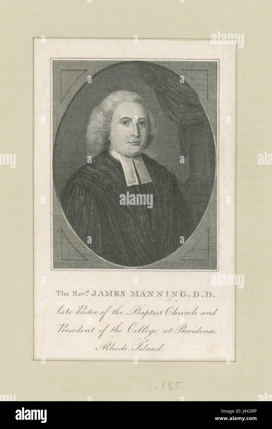 Map of providence rhode island hi-res stock photography and images - Alamy