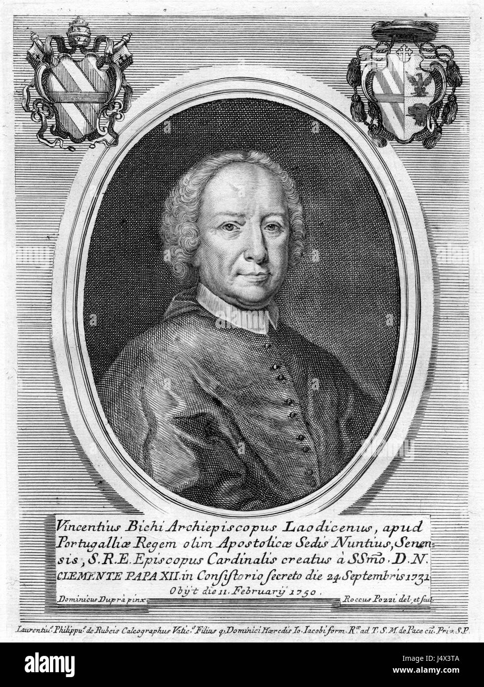 Vincenzo Bichi was an influential figure in 17th-century Italy, known ...