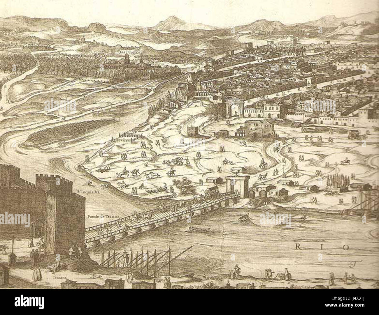 1617 map hi-res stock photography and images - Alamy