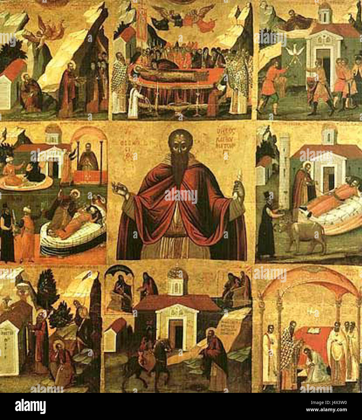 Theodosius the Cenobiarch was a 5th-century Christian monk and ascetic ...