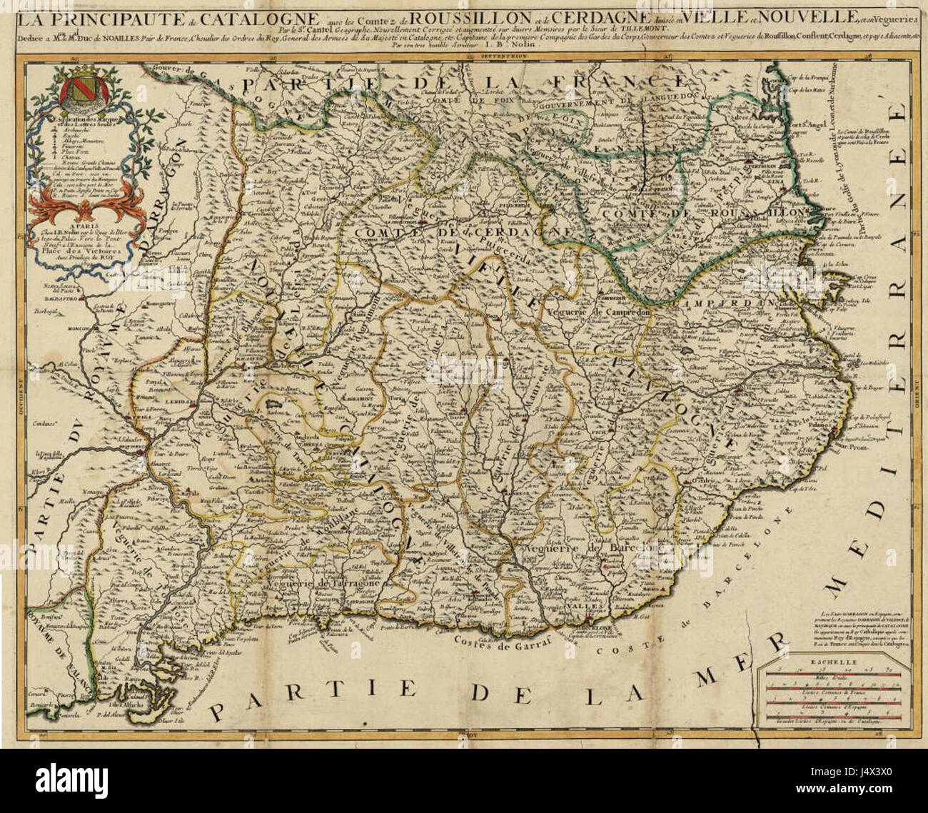 1694 map hi-res stock photography and images - Alamy