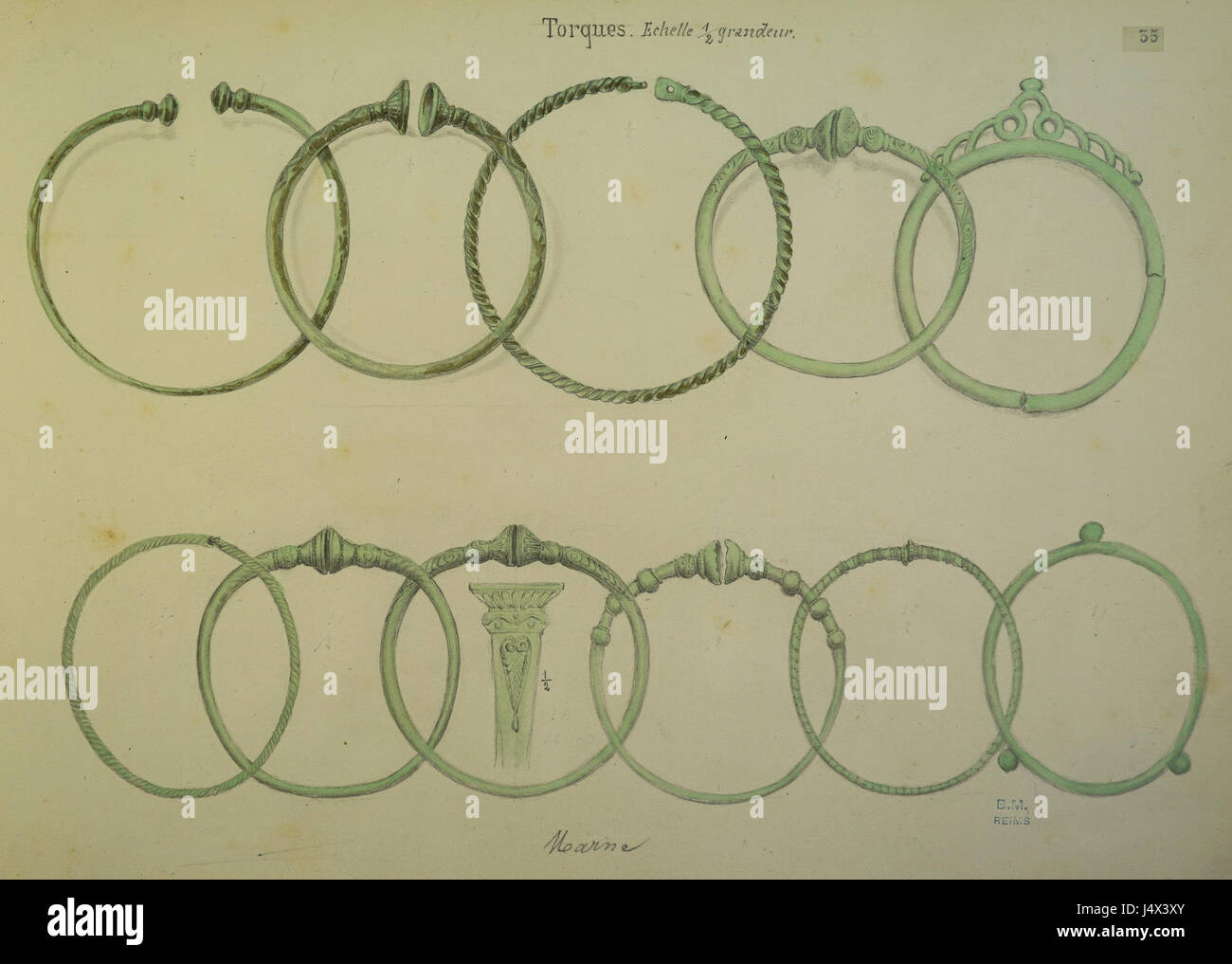 Torques hi-res stock photography and images - Alamy