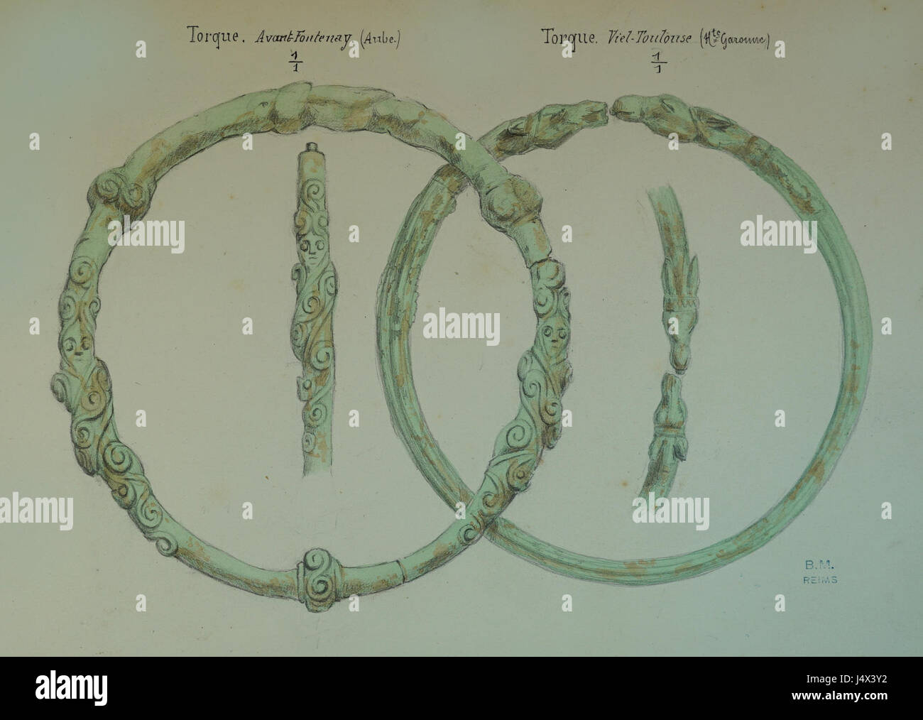 Torques hi-res stock photography and images - Alamy