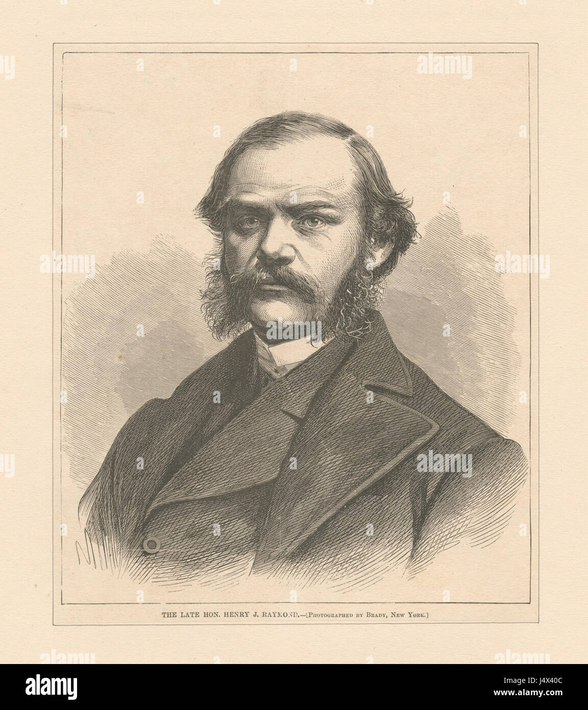 Henry j raymond hi-res stock photography and images - Alamy