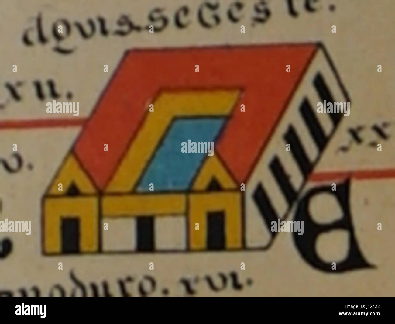 This architectural structure, known as Therme Peutiger, features five ...