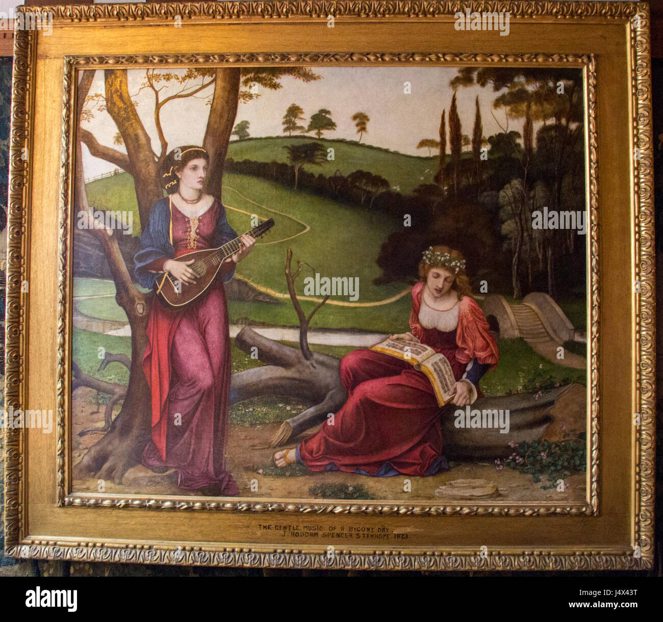 Wightwick Manor, a Victorian manor house in the United Kingdom ...