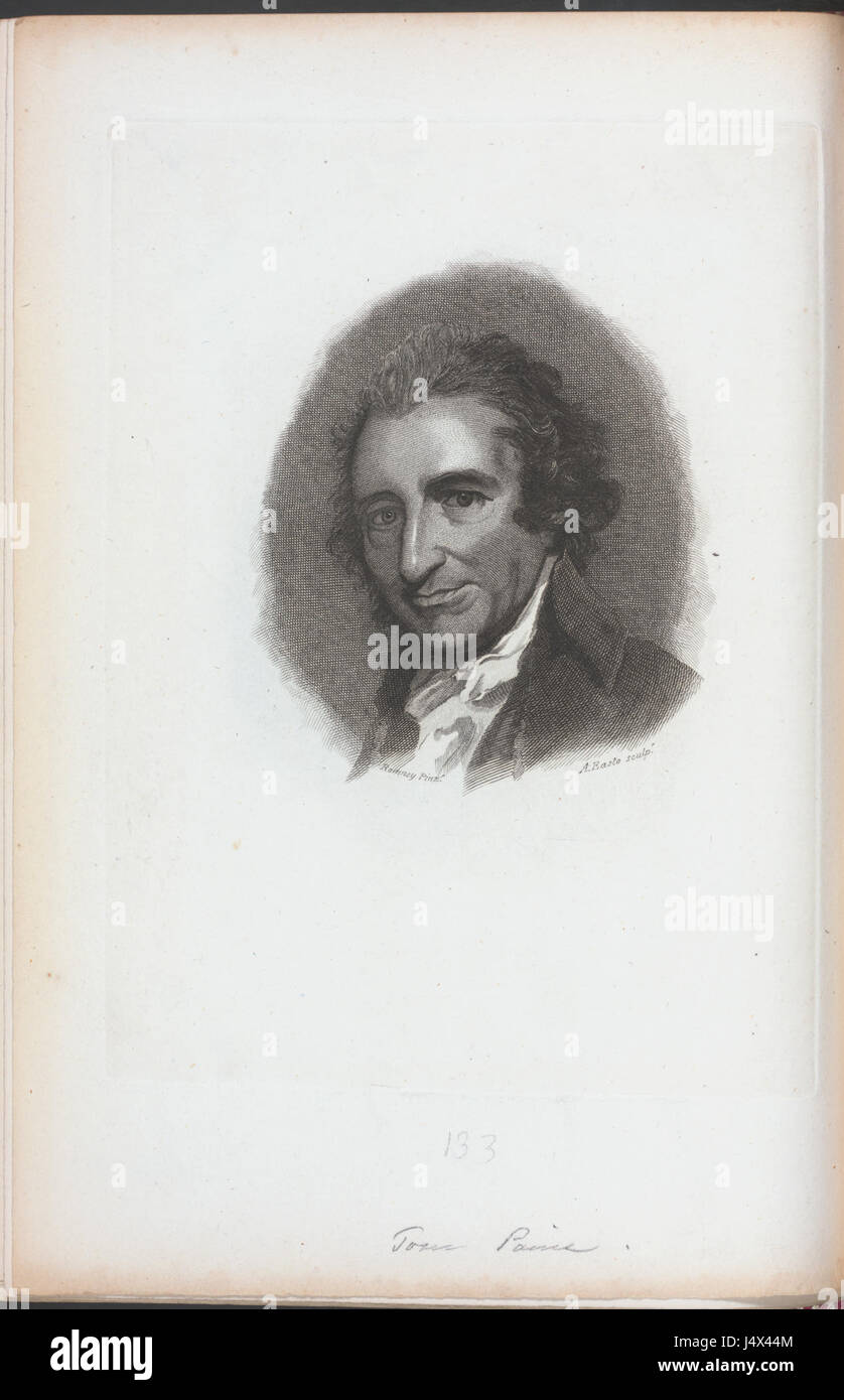 Thomas Paine was a revolutionary figure in the American Revolution ...