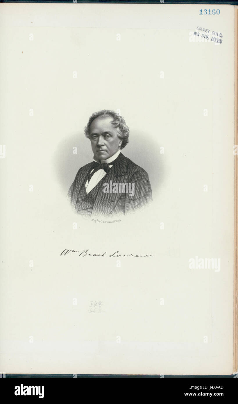 Wm. Beach Lawrence was a significant figure, and his works are archived ...