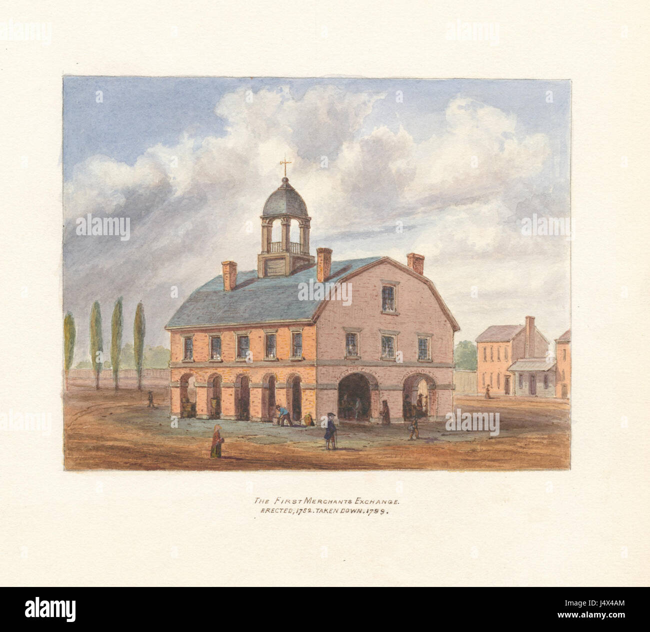 First merchants exchange hi-res stock photography and images - Alamy