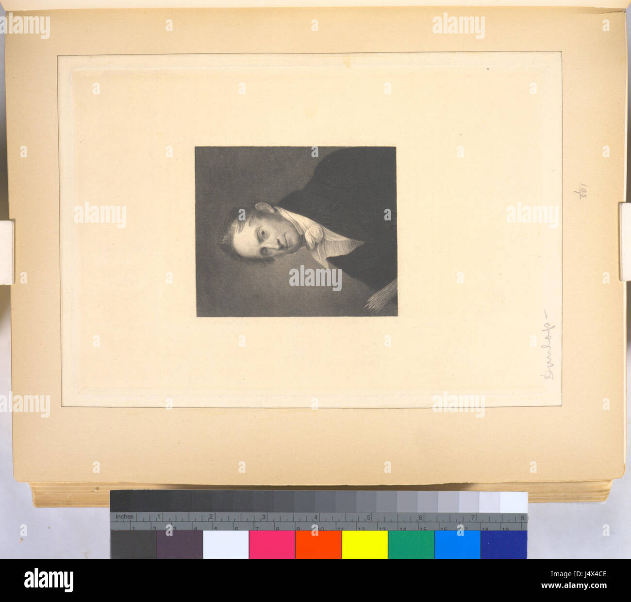 William Dunlap, an American artist, known for his work on Hades ...