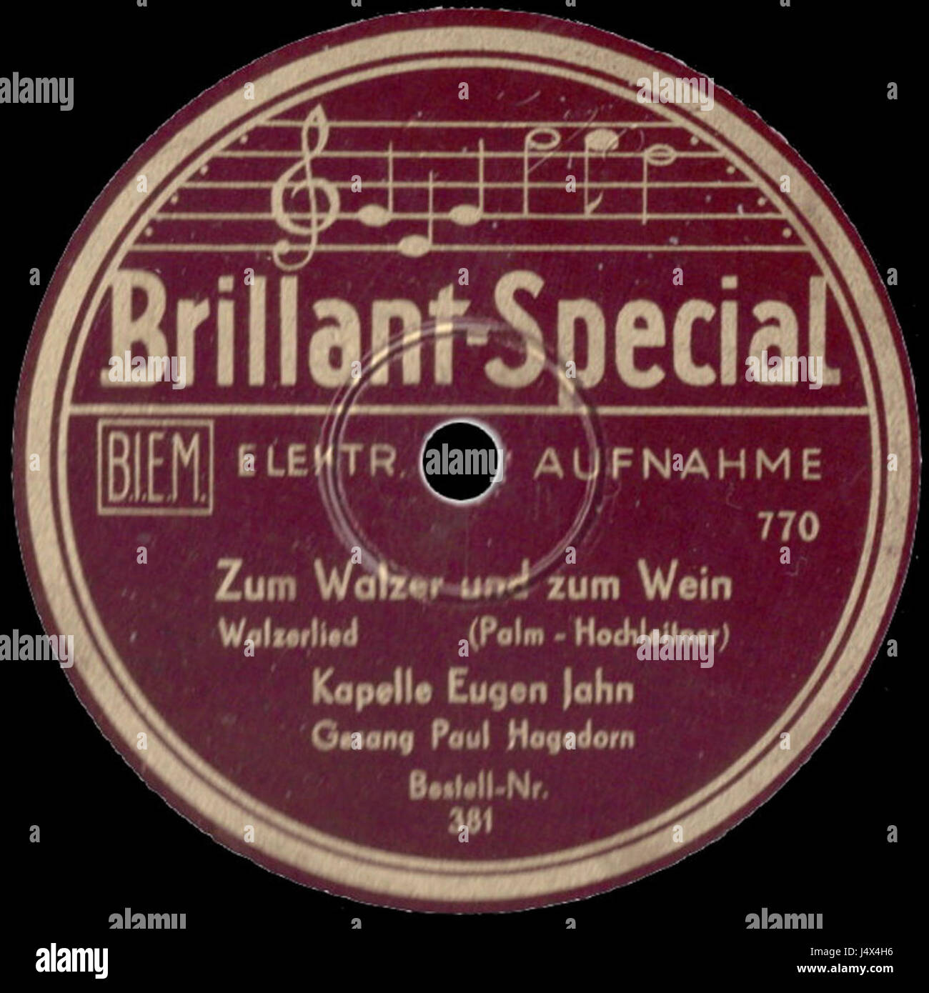 'Zum Walzer und zum Wein' is a waltz song, likely composed around 1939 ...