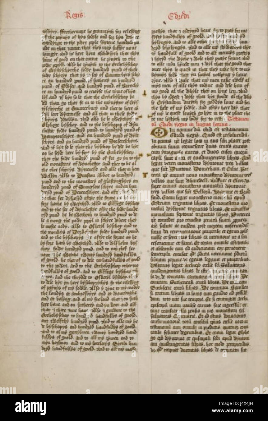 Eadred hi-res stock photography and images - Alamy