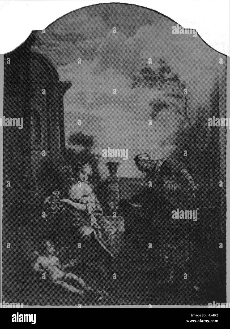 Vertumne et pomone hi-res stock photography and images - Alamy