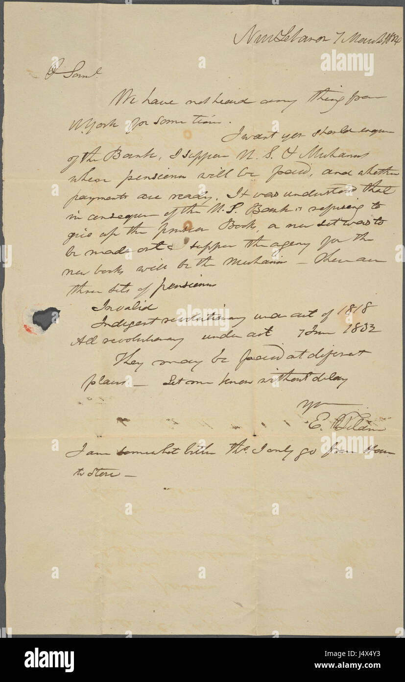Elam Tilden was a historical figure, likely involved in political ...