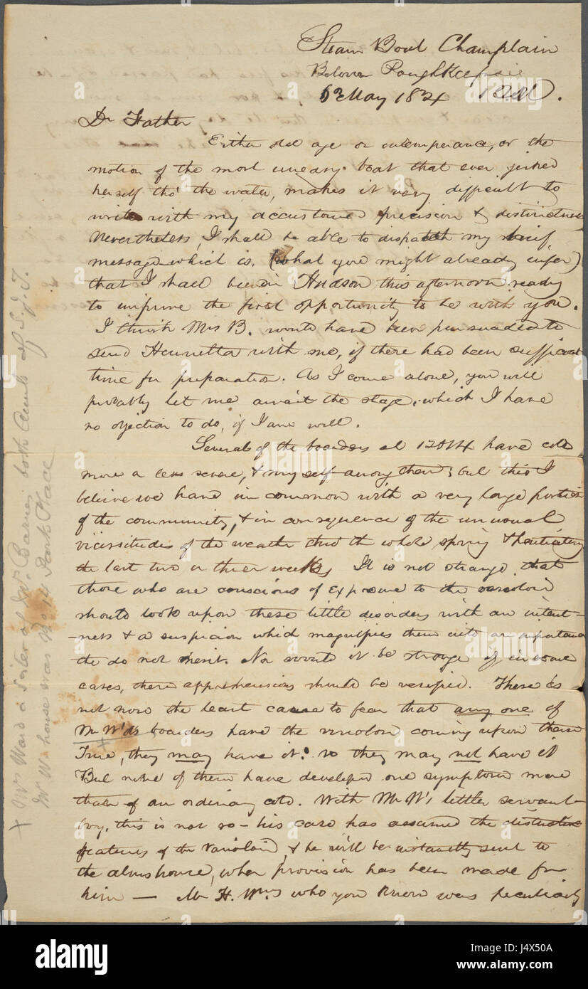 The reference 'Tilden, Elam, 1834 Jan Jul' pertains to a historical ...
