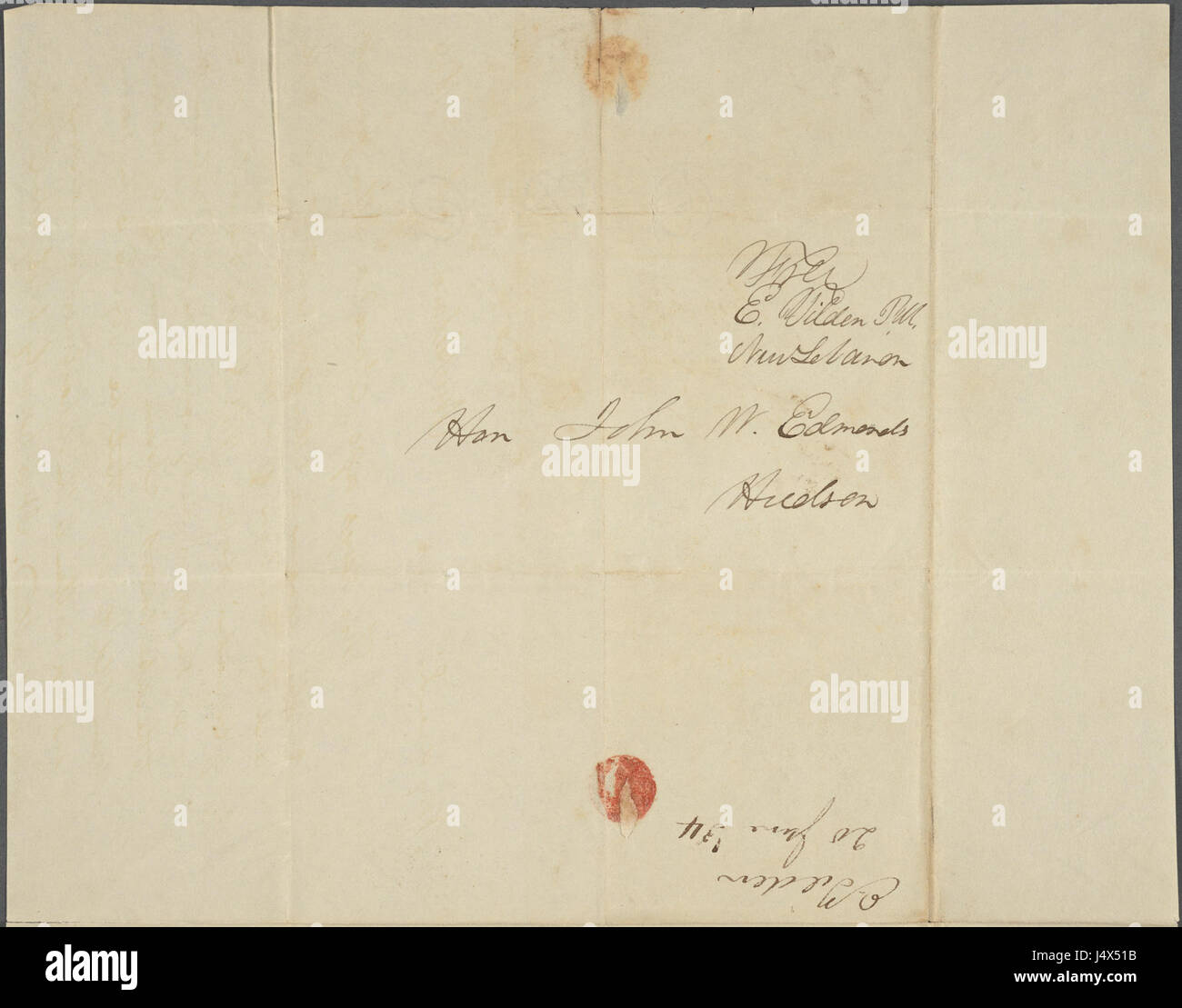 This image from the Tilden collection features Elam Tilden's work in ...