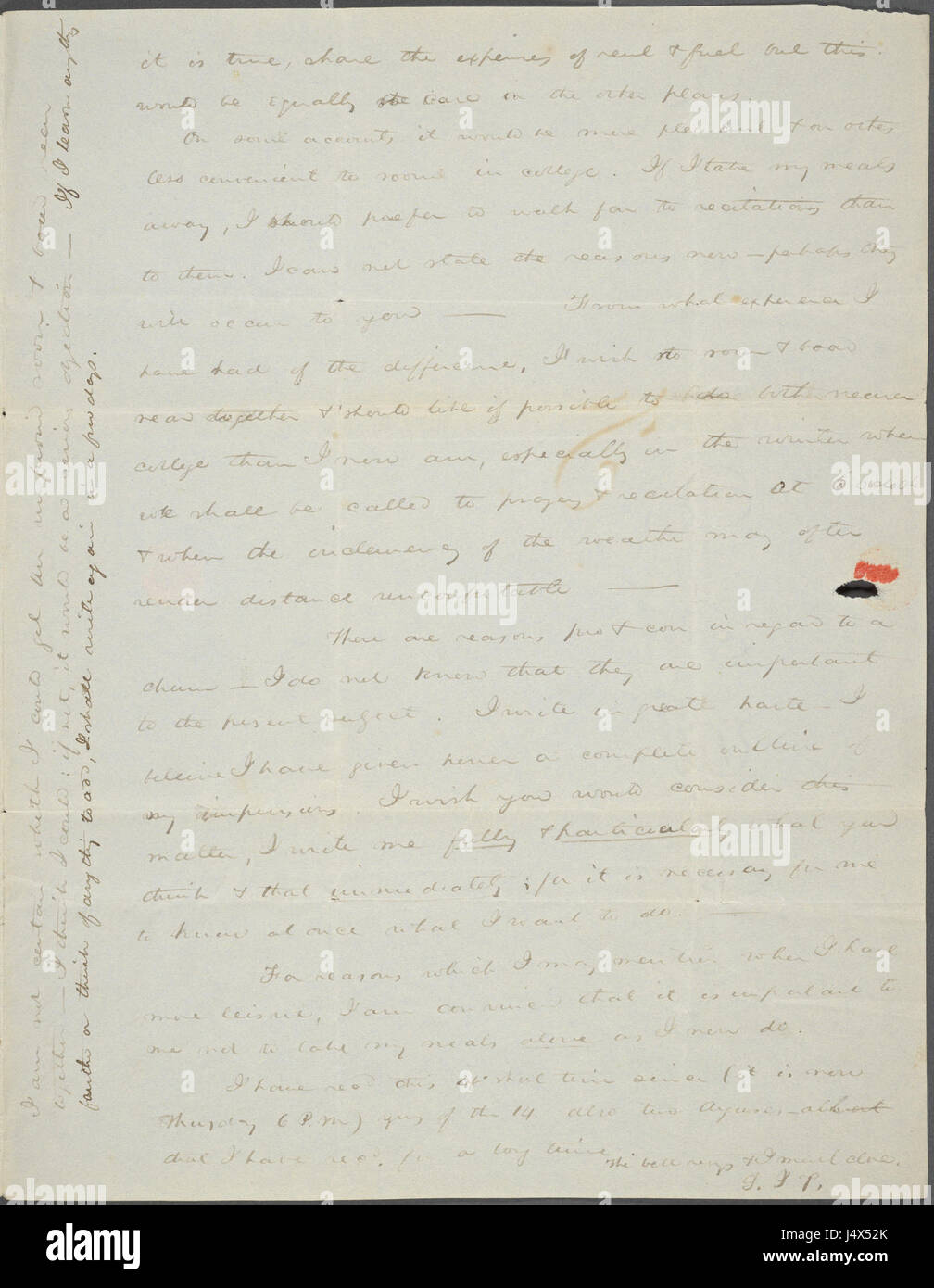 This document references Elam Tilden, likely a historical figure from the 1834 period, possibly ...