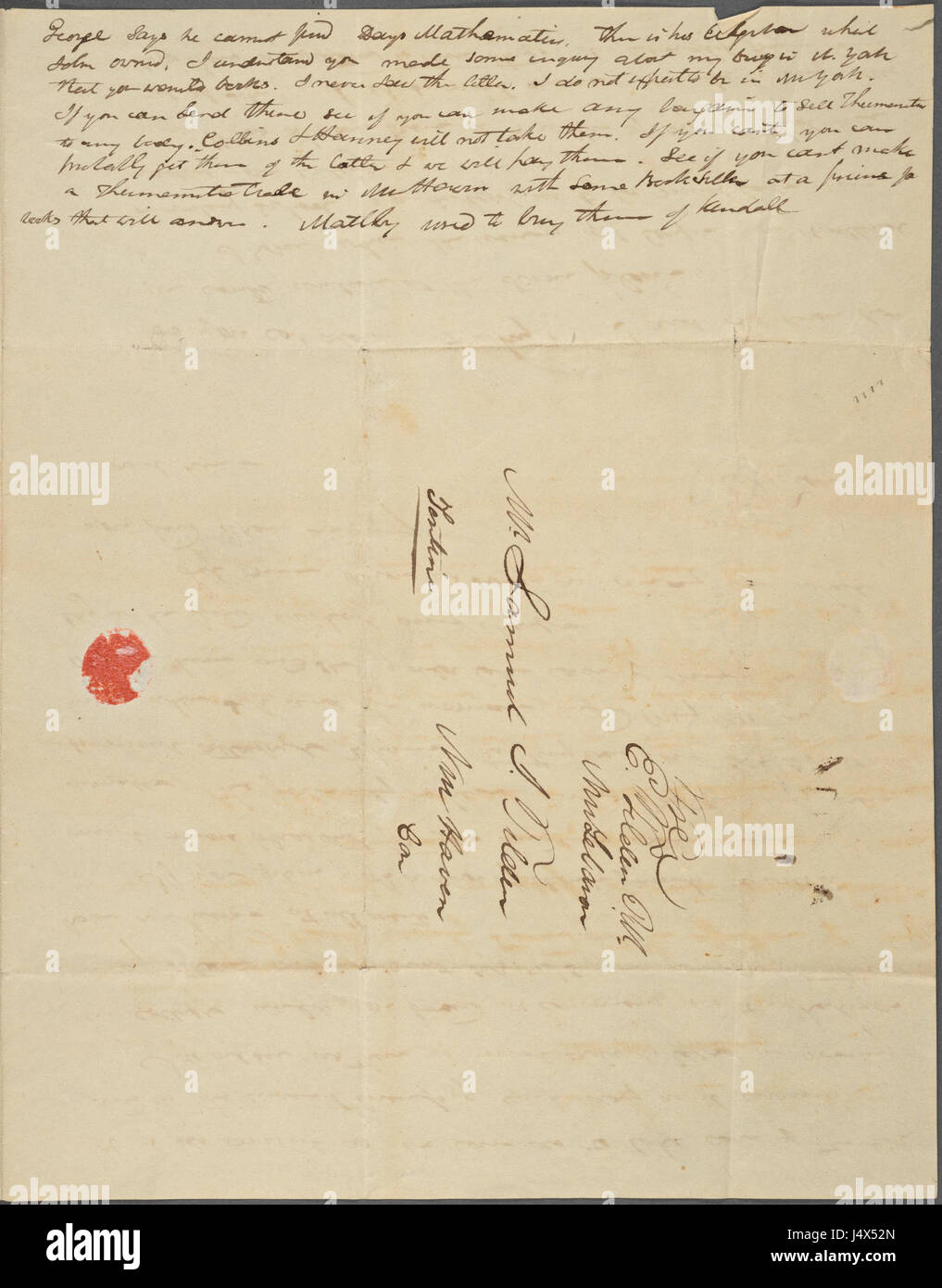 The Tilden, Elam collection from 1834 includes records and documents ...