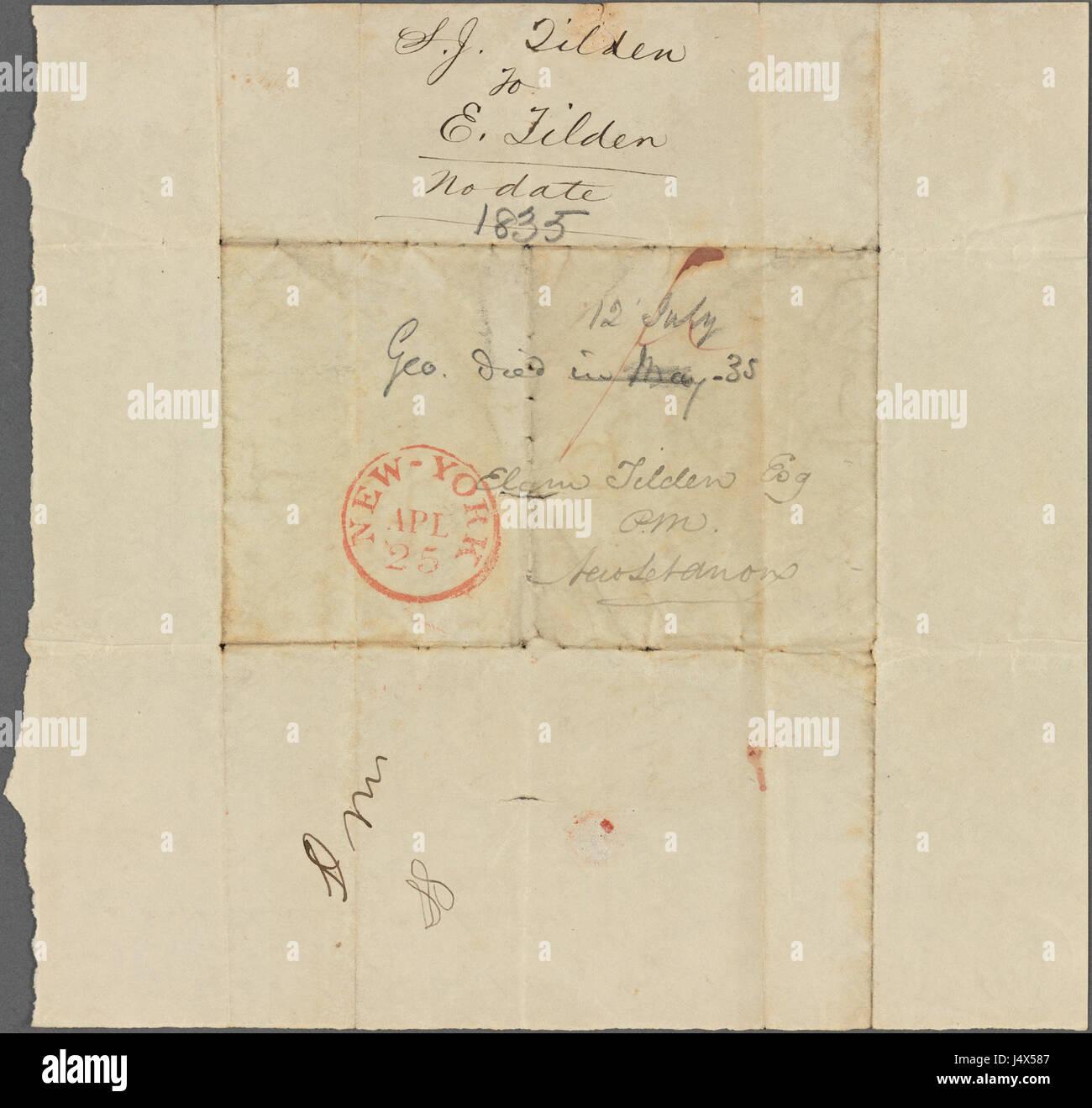 Elam Tilden, born in 1835, was a historical figure whose contributions ...