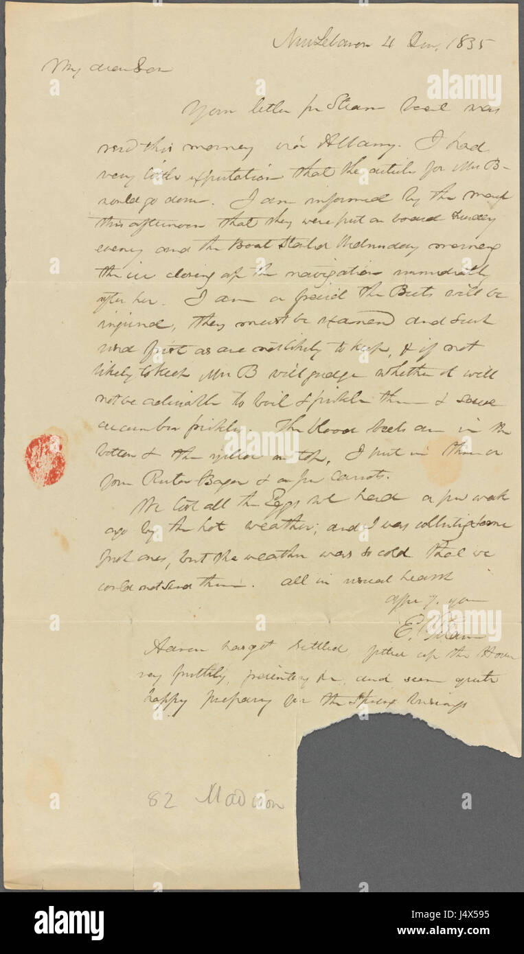 Elam Tilden's 1835 work, held by the New York Public Library, is an ...