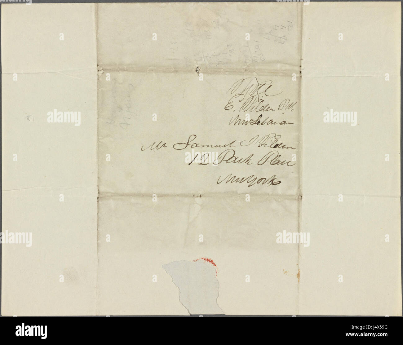 Elam Tilden (1835) was a prominent figure in early American history ...
