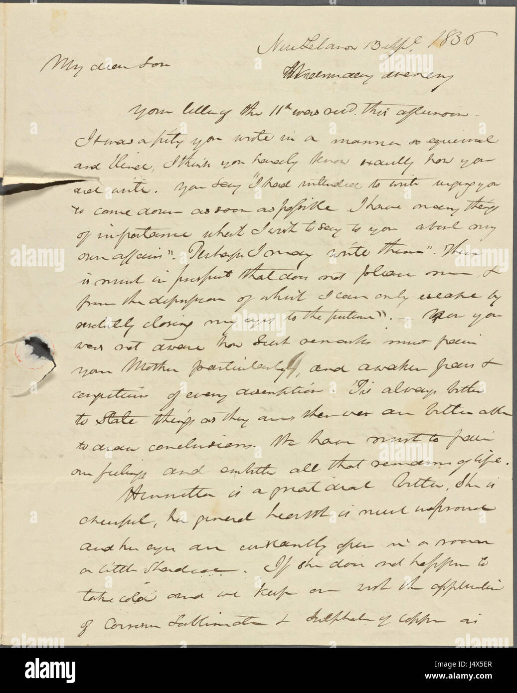 This entry references a historical work by Tilden Elam, from the period ...