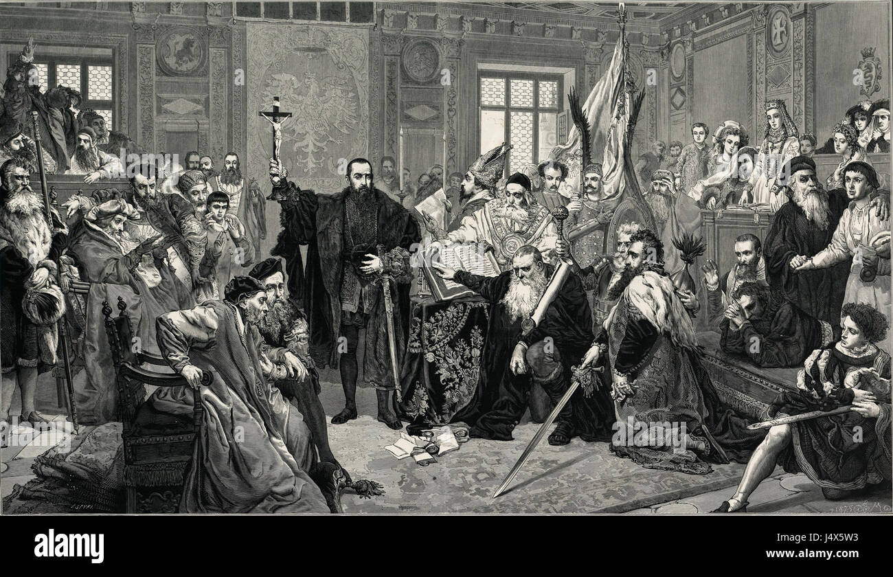 Zygmunt August refers to King Sigismund II Augustus of Poland, who was ...