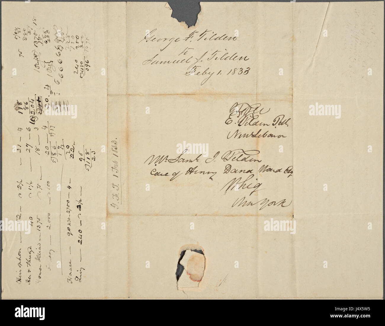 George F. Tilden was an American artist active in the 19th century. His ...