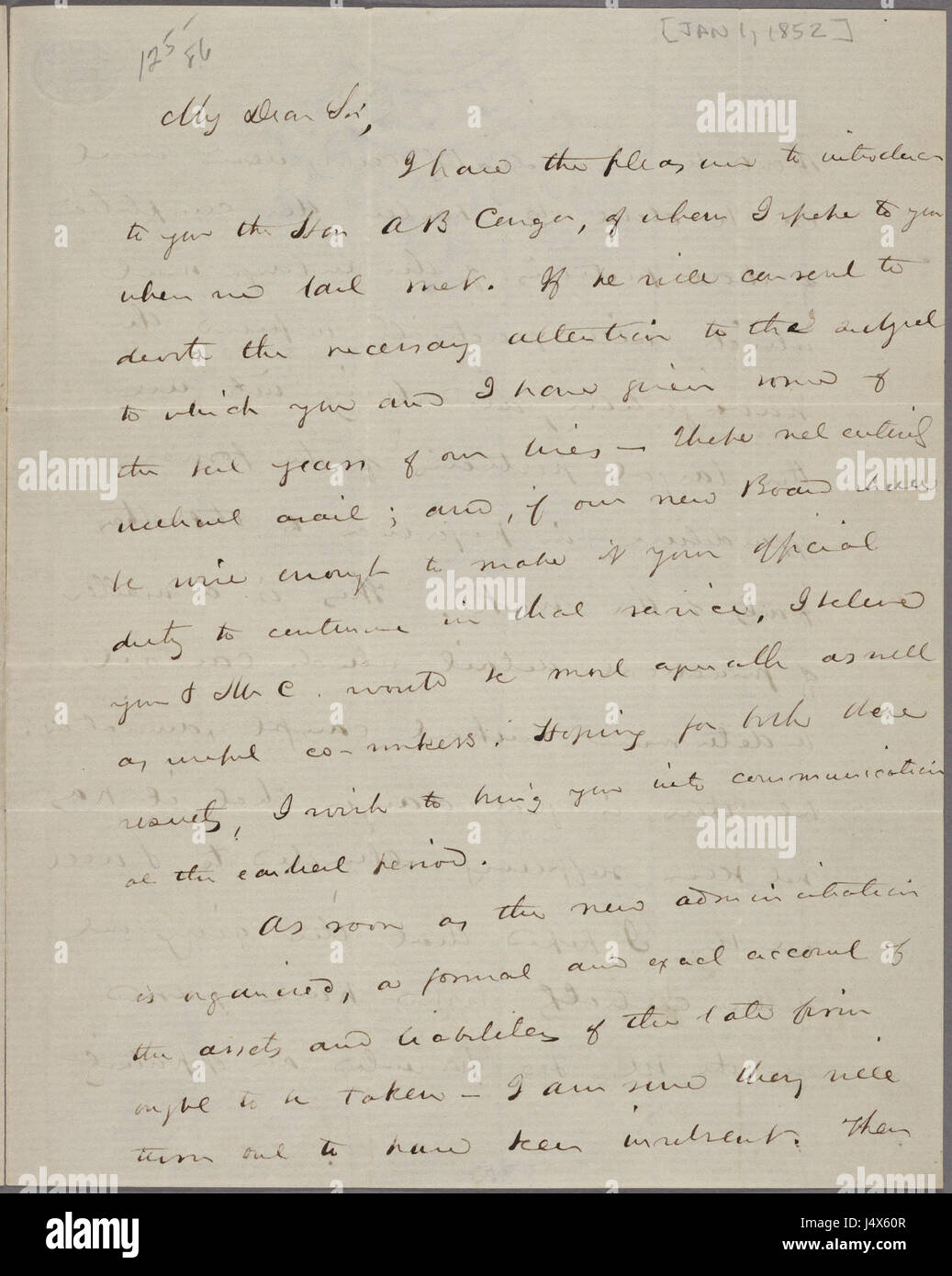 This collection of drafts by Samuel J. Tilden spans from 1852 to 1883 ...